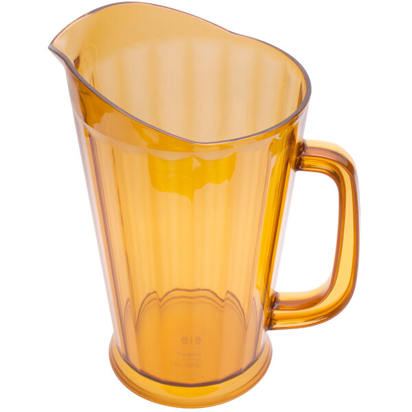 Get P 1064 1 A 60 Oz Amber Pitcher 12 Case