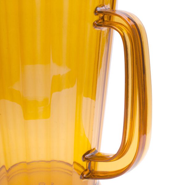 Get P 1064 1 A 60 Oz Amber Pitcher 12 Case