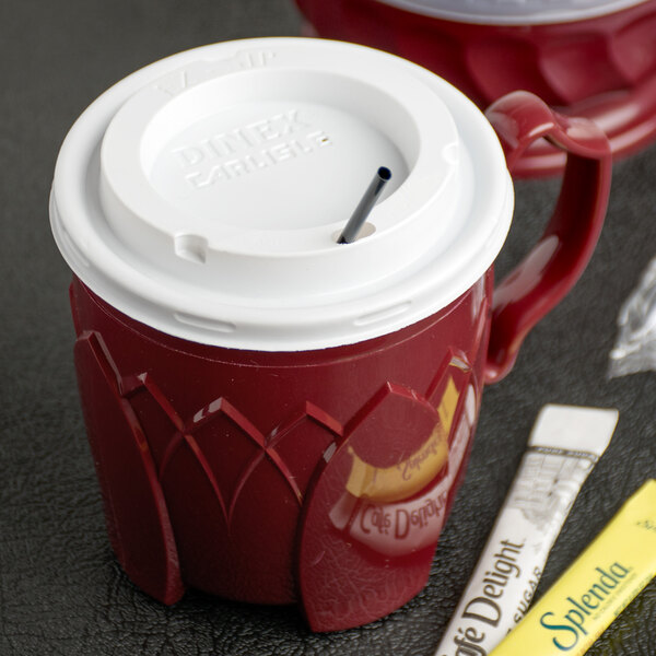 Dinex DX50008775 Fenwick EZ Sip Translucent Lid for Dinex DX5200 ...