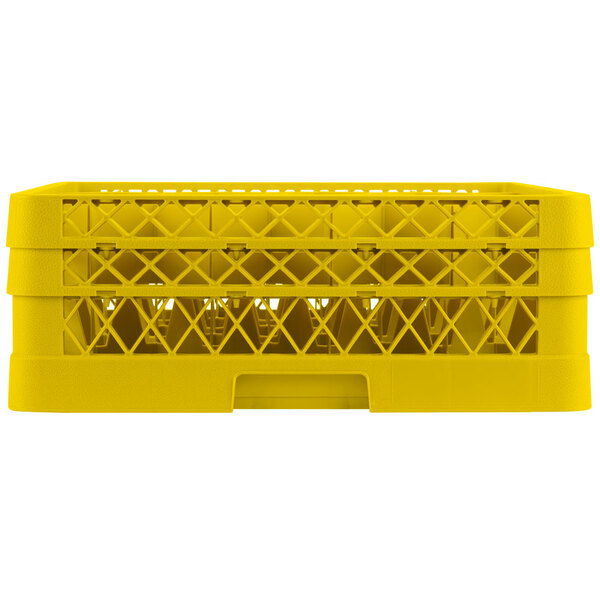 Vollrath TR11GG Traex® Rack Max Full-Size Yellow 20-Compartment 6 3/8 ...