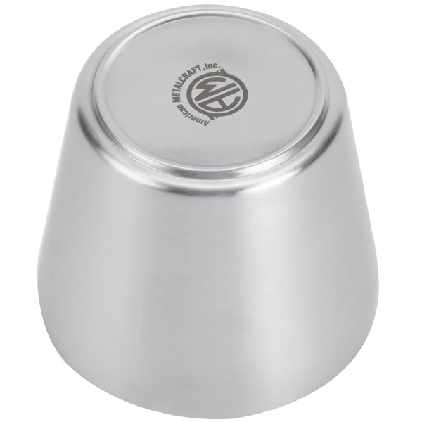 American Metalcraft DWSC85 8.5 oz. Double Wall Satin Finish Stainless ... American Metalcraft DWSC85 8.5 oz. Double Wall Satin Finish Stainless ...