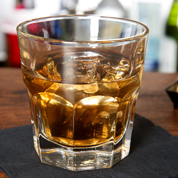 Libbey 15245 Gibraltar 7 oz. Rocks Glass - 36/Case