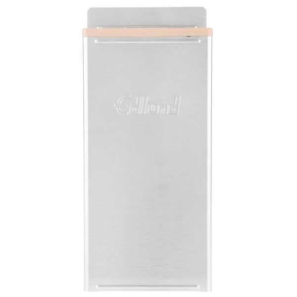 Edlund KR-50T 12" HACCP Enclosed Stainless Steel Knife Rack with Tan Insert