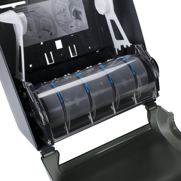 Merfin 1060 Black Hands-Free Paper Towel Roll Dispenser