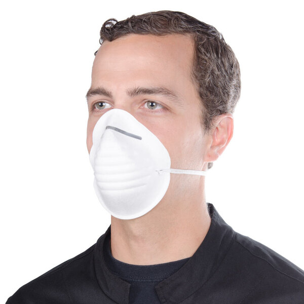General Purpose Dust Mask (50/Box) - WebstaurantStore