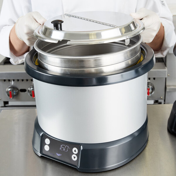Vollrath 74110110 Mirage 11 Qt. Natural Induction Rethermalizer - 120V ...