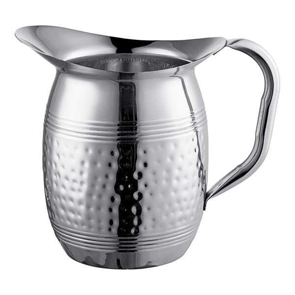 American Metalcraft HMWP97 3 Liter Bell Water Pitcher - Hammered ...