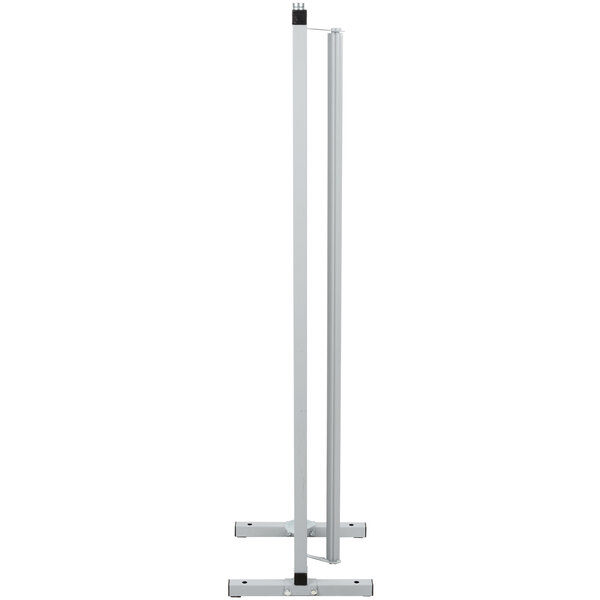 Bulman R996-48 48" Vertical One Roll Paper Rack