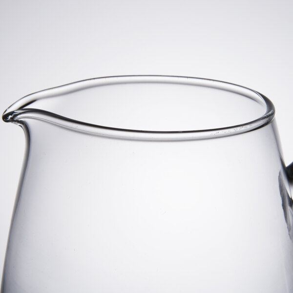 Libbey 1783127 Mario 58 oz. Glass Pitcher - 6/Case