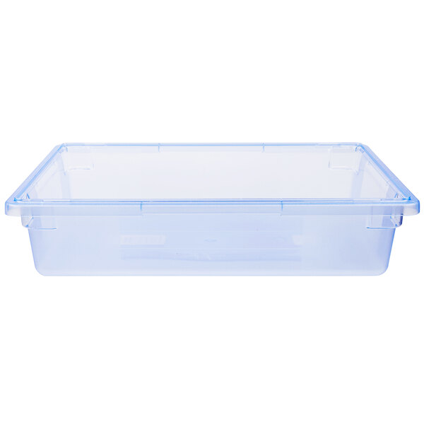 Carlisle 10621C14 StorPlus Blue Food Storage Box - 26" x 18" x 6"