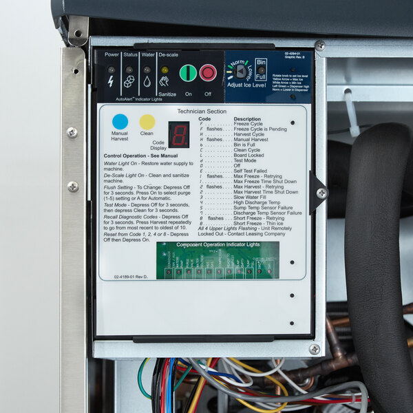 Scotsman KVS Vari-Smart Ice Level Control Kit for Prodigy Ice Cubers