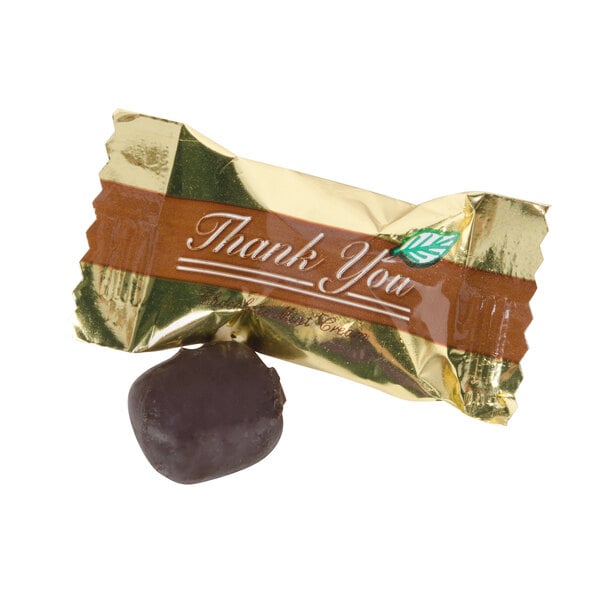 Customizable Chocolate Buttermints - 1000/Case