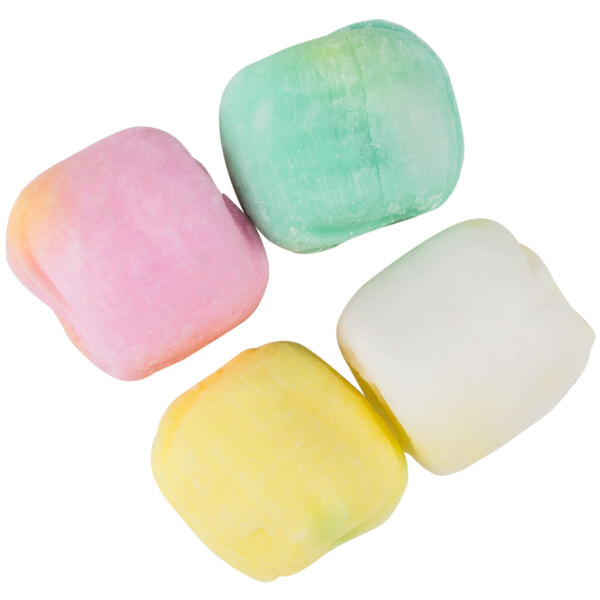 Customizable Assorted Pastel Buttermints - 1000/Case