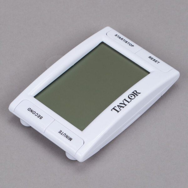 Taylor 5896 Pro Jumbo Digital Timer with Memory and Alarm
