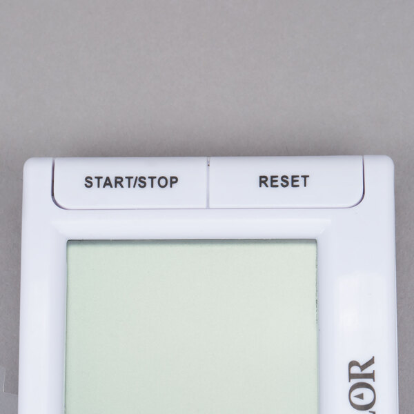 Taylor 5896 Pro Jumbo Digital Timer with Memory and Alarm