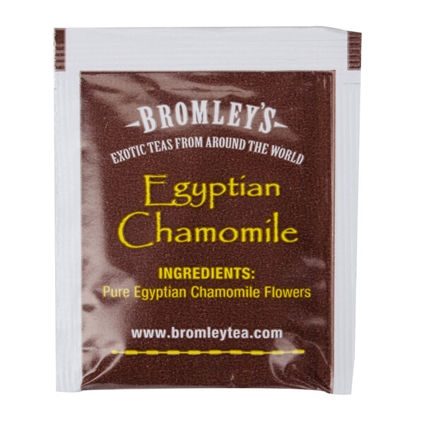 Bromley Exotic Egyptian Chamomile Herbal Tea - 24/Box