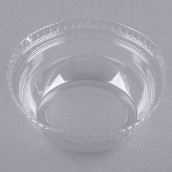 Dart DLW662 Clear Plastic Dome Lid with 2" Hole - 1000/Case