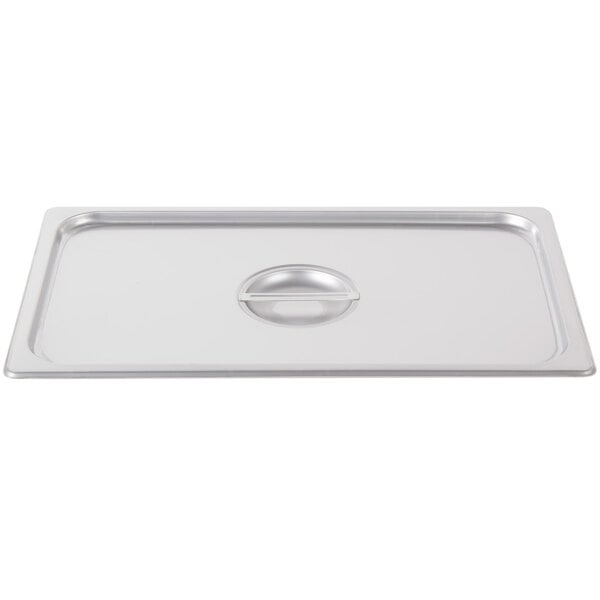 Choice Full Size Stainless Steel Solid Steam Table / Hotel Pan Cover