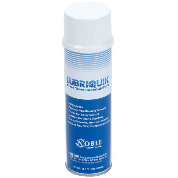 Food Grade Silicone Spray 11.5 oz. (Noble Chemical Lubriquik)