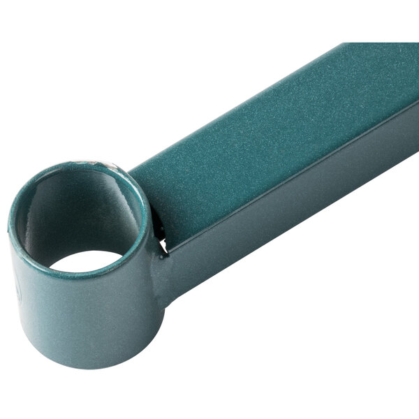 Regency Three-Sided Green Epoxy 18" x 24" Frame for Wire Shelving