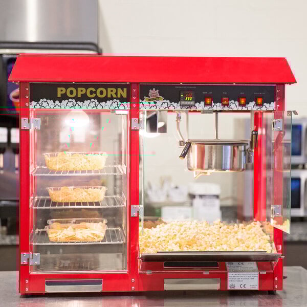 Carnival King PMW17R Royalty Series 8 oz. Commercial Popcorn Machine ...
