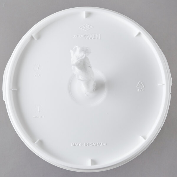 WipesPlus Lemon Scent Alcohol Free Hand Sanitizing Wipes and Bucket