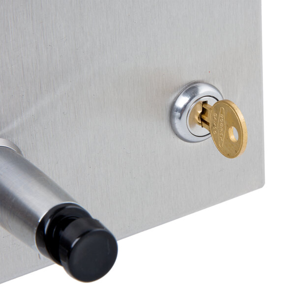 Bobrick B-306 TrimLineSeries Recessed Soap Dispenser