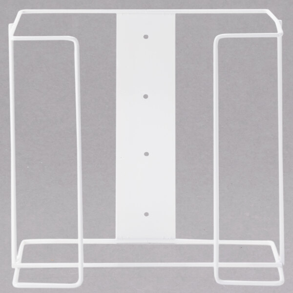 Double Glove Dispenser | Noble Products 2 Box Wire Wall Mount Glove ...