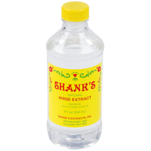 Shank's Pure Anise Extract (8 oz.)
