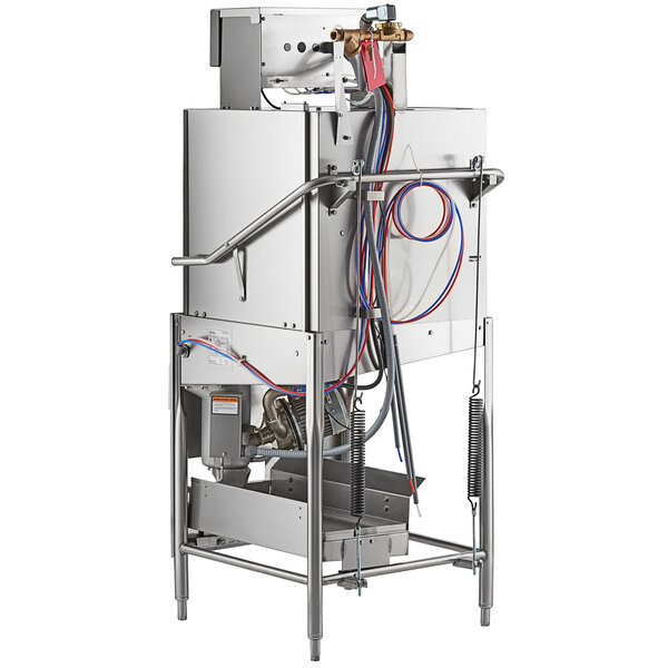 Noble Warewashing I-E Single Rack Low Temperature Door-Type Dish ...