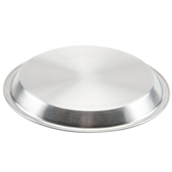 American Metalcraft 1187SS 10 1/8" x 3/4" Stainless Steel Pie Pan