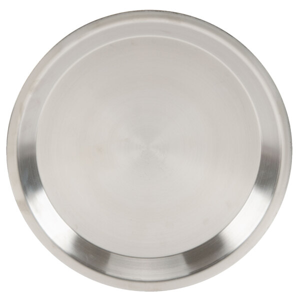 American Metalcraft 1187SS 10 1/8" x 3/4" Stainless Steel Pie Pan