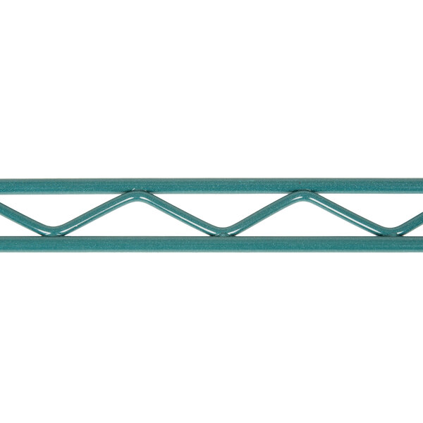 Regency Green Epoxy Hanger Rail - 14"