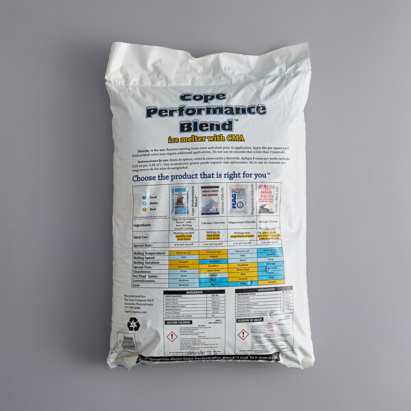 The Cope Company Salt 50 lb. Bag of Cope Performance Blend Ice Melter