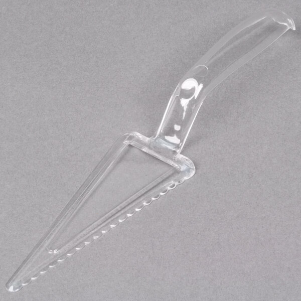 cake server disposable