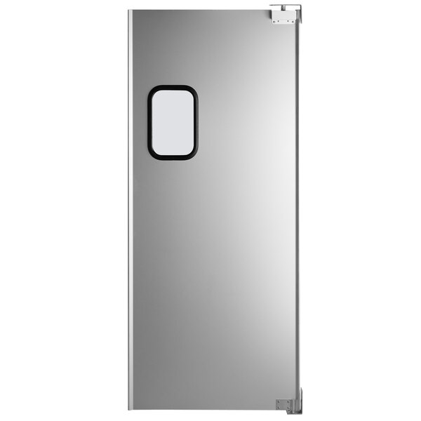 Curtron Service-Pro Series 20 Single Aluminum Swinging Traffic Door ...