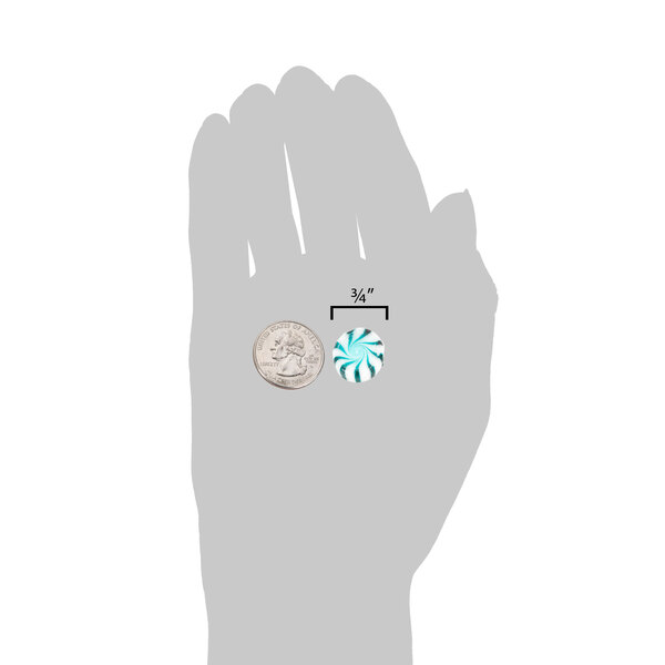 Spearmint Starlite Mints Individually Wrapped - 3000/Case