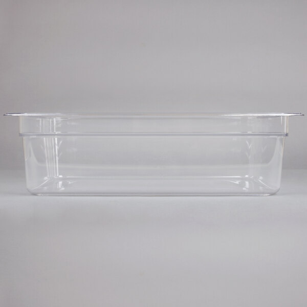 Cal-Mil Clear Insert Pan for Folding Ice Housings - 20" x 12" x 6"