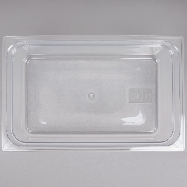 Cal-Mil Clear Insert Pan for Folding Ice Housings - 20" x 12" x 6"