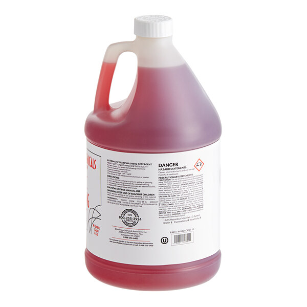 Advantage Chemicals 1 gallon / 128 oz. Concentrated Liquid Dish Washing ...
