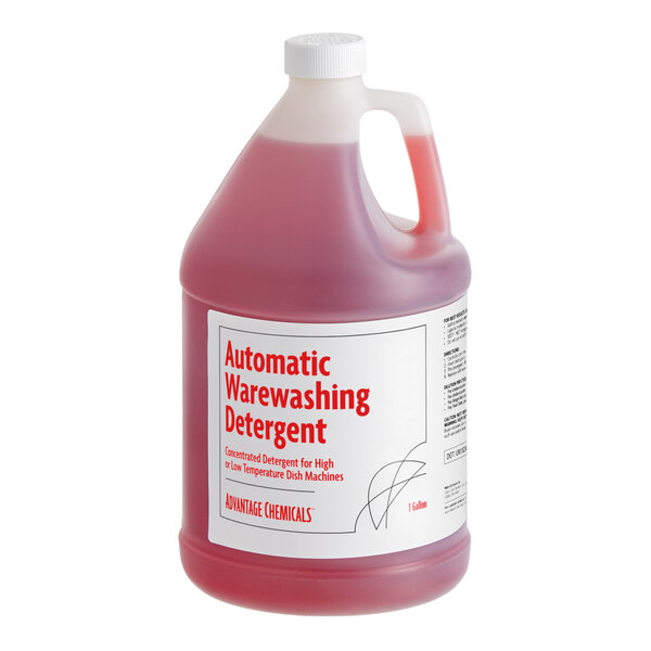 Advantage Chemicals 1 gallon / 128 oz. Concentrated Liquid Dish Washing ...