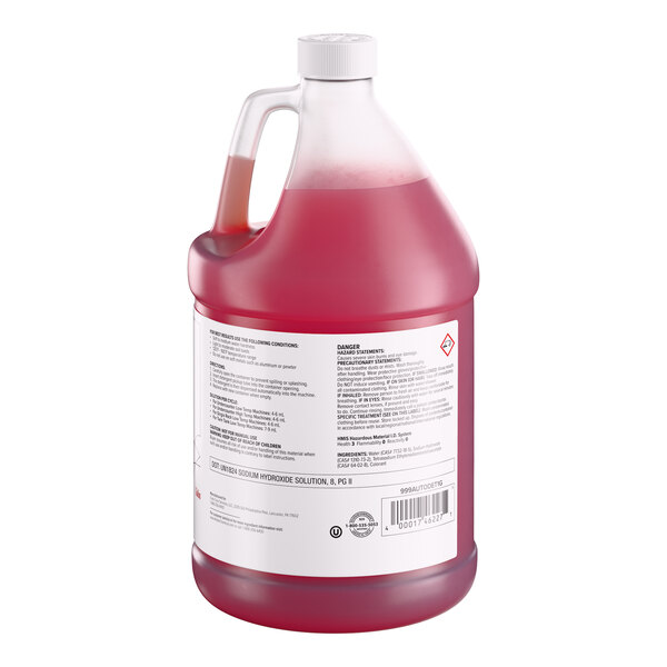 Advantage Chemicals 1 gallon / 128 oz. Concentrated Liquid Dish Washing ...