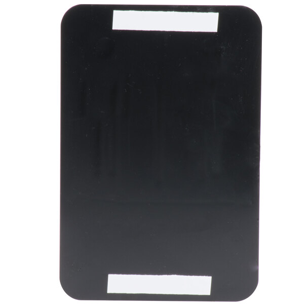 Black And White Unisex Restroom Sign With Braille 9 X 6