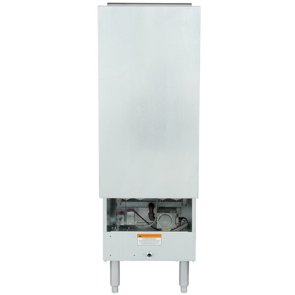 Pitco® 35C+S Natural Gas 35-40 lb. Stainless Steel Floor Fryer