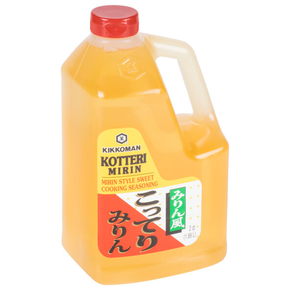 Kikkoman Kotteri Mirin Sweet Seasoning - .5 Gallon Container