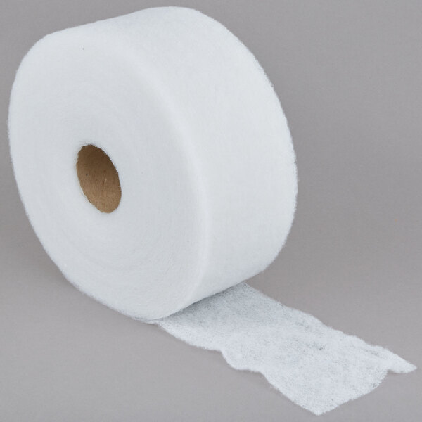 3M 55655W Easy Trap 5" x 6" x 125' Duster Sheet Roll - 2/Case