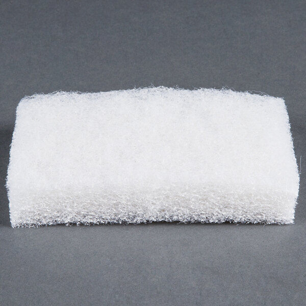 3M 9030 Scotch-Brite™ 5" x 3 1/2" Light-Duty Scrubbing Pad - 40/Case