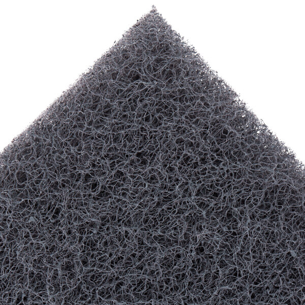 3M 46CC Scotch-Brite™ 4" x 5 1/4" Griddle Polishing Pad - 10/Pack