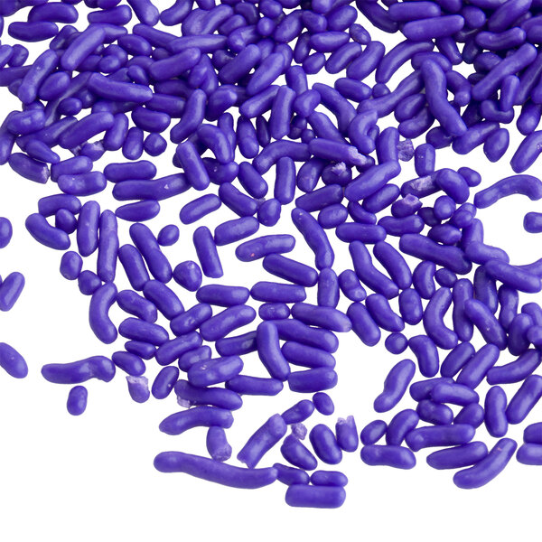 Purple Sprinkles - 10 lb.