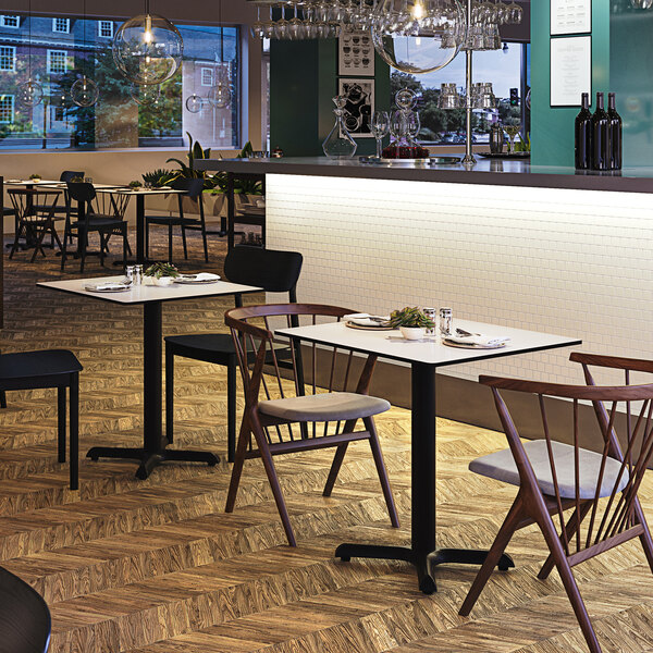 FLAT Tech KX22 22" x 22" Self-Stabilizing Black Table Base